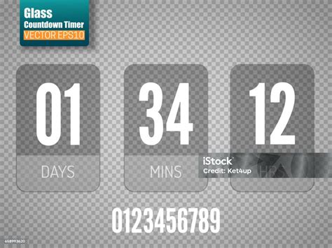 Image result for Countdown Clock Transparent