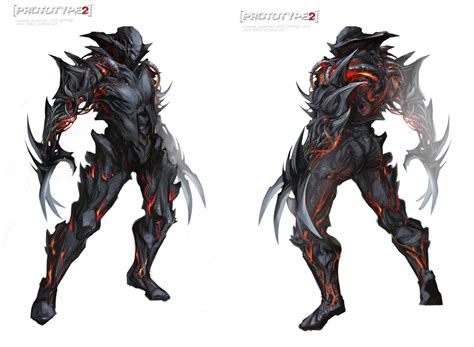Image result for Prototype 2 Armor Form