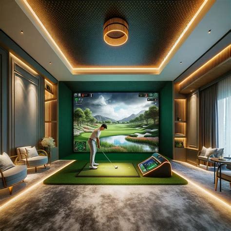 Image result for Golf Simulator Ceiling