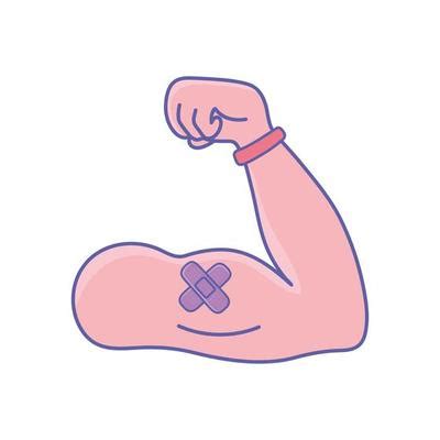 Image result for Strong Arm Vector