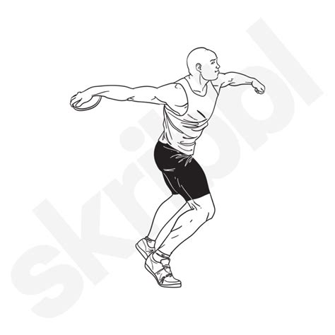 Image result for Discus Stance