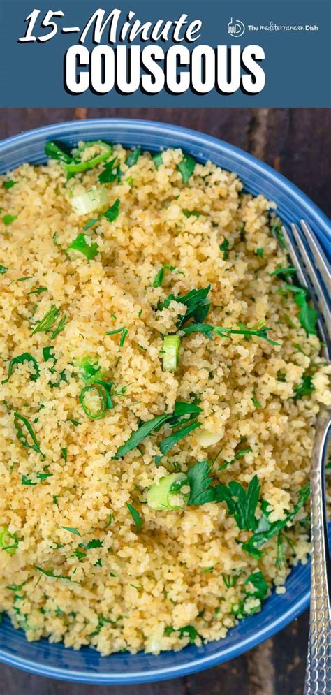 Image result for Couscous Cooking Instructions