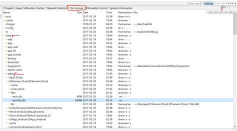 Image result for ListView's From SQLite Database in Xamarin