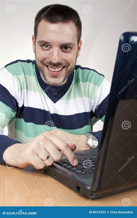 Image result for Guy Typing On Computer