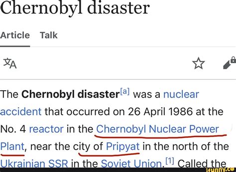 Image result for Chernobyl Disaster Article