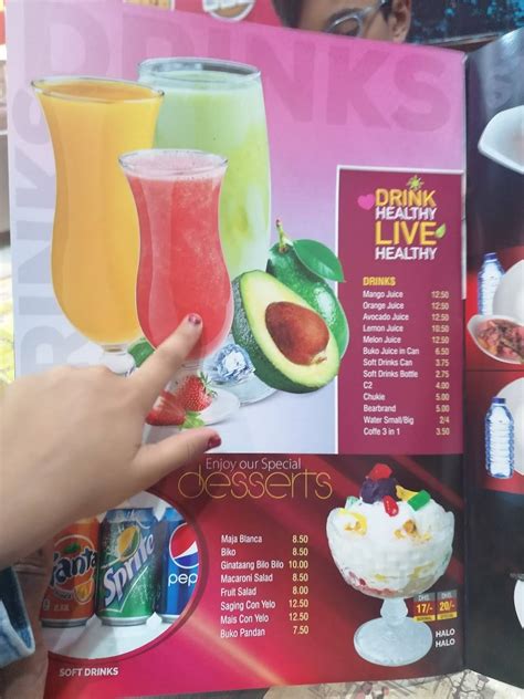 Image result for Menu Do Pinoy Style