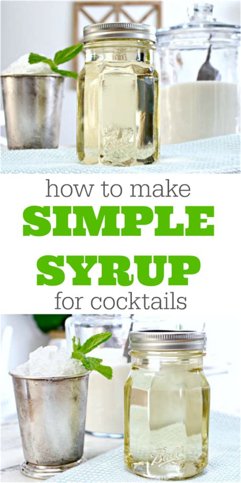 Image result for Simple Syrup Cocktails