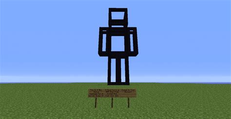 Image result for Minecraft Human Statue Small