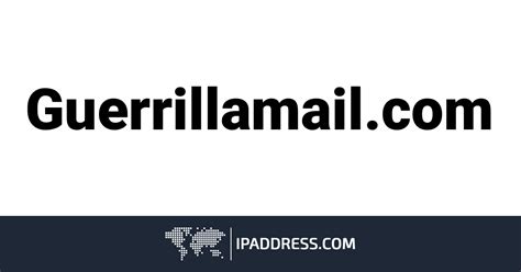 Image result for Guerrilla Mail Features