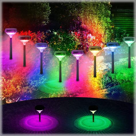 Image result for Amazon Color Changing Solar Lights