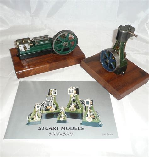 Image result for Stuart Stationary Engine Models
