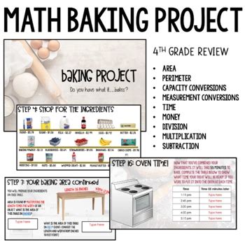 Image result for Math in Baking