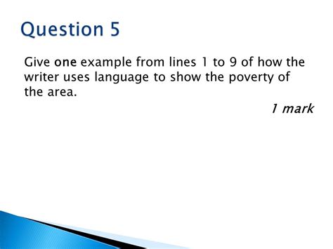 Image result for Edexcel English Language Paper 1 Question 2 Example