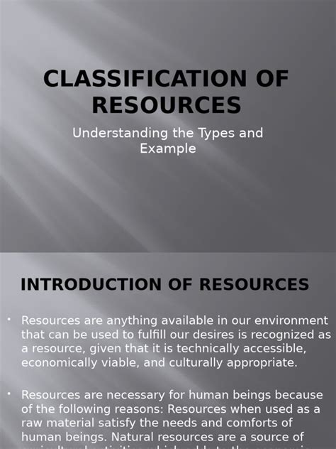 Image result for Resources Classification Work