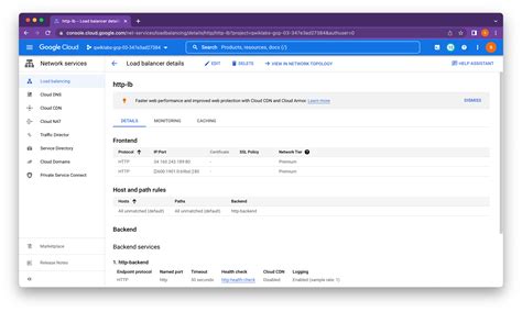 Image result for HTTP Load Balancer with Cloud Armor