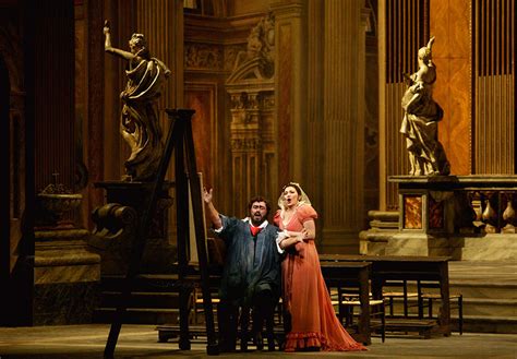 Tosca, The Metropolitan Opera 2004 - Nancy Ellison