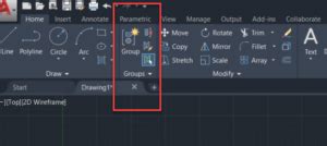Image result for AutoCAD Group Command