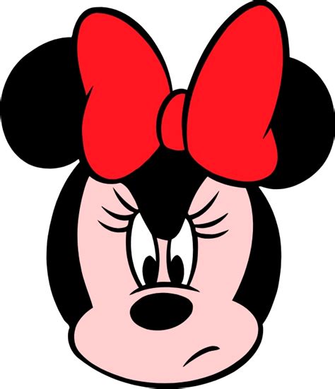 Image result for Minnie Mouse Angry