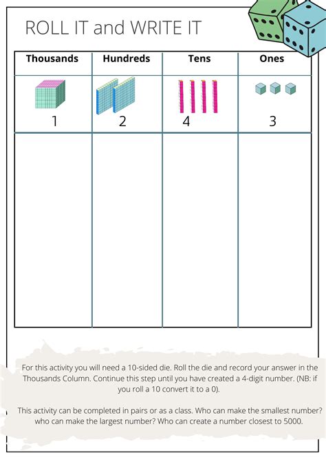 Image result for Learning Place Value Worksheets