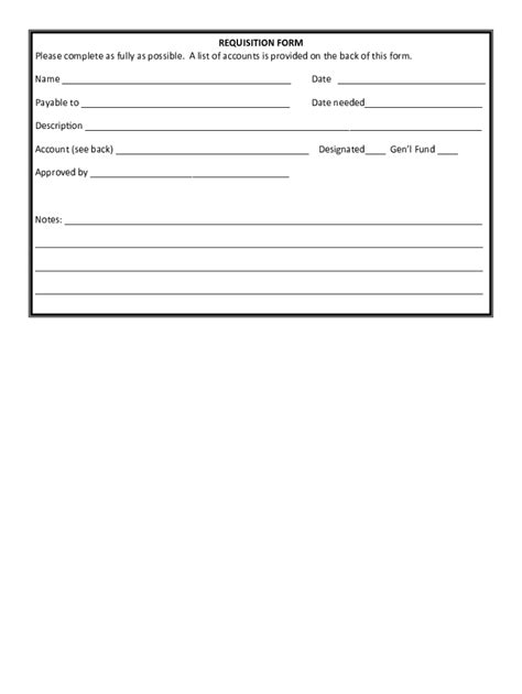 Image result for Requisition Assistant Form