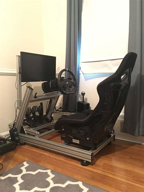 Image result for PS5 Racing Simulator Setup