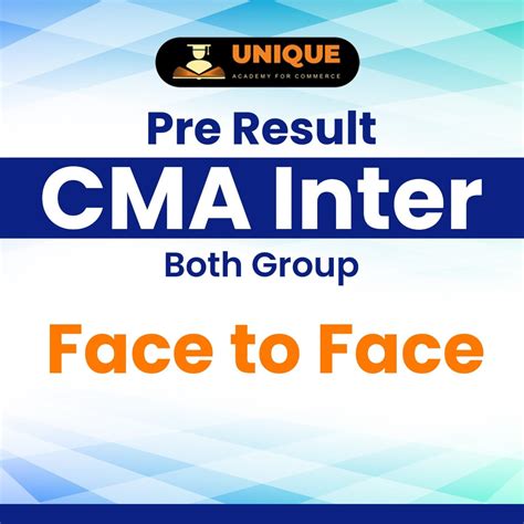 Image result for CMA Inter Lectures