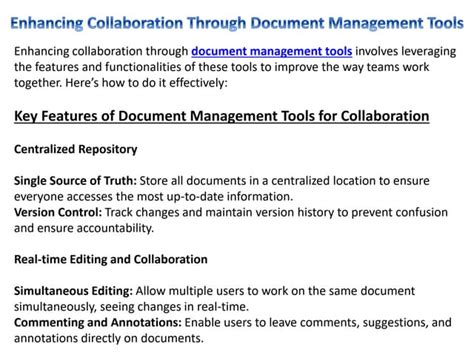 Image result for Collaborative Document Management