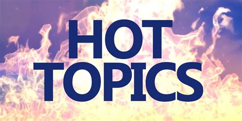 Image result for Hot Topics on The View