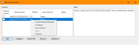 Image result for Recovery Console