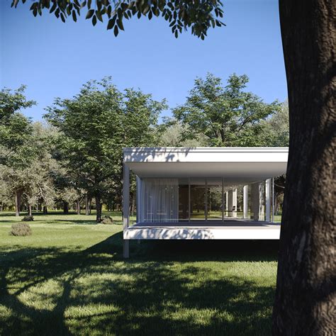 Image result for Farnsworth House Frame