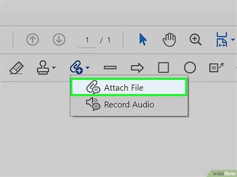 Image result for Attach File to PDF Document
