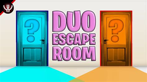 Image result for 2 Player Escape Room Fortnite Code