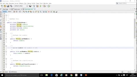 Image result for Atributos NetBeans