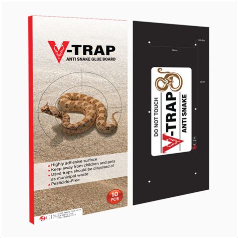 Anti Lizard Glue-Trap – Sherwood Pesticide Trading