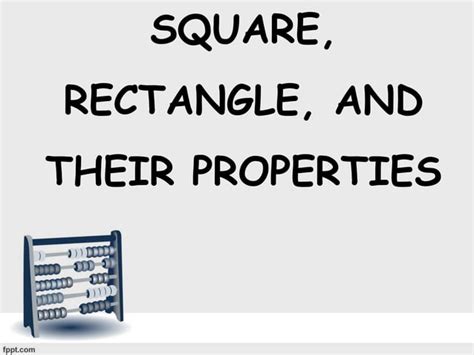 Image result for Formula of Square and Rectangle