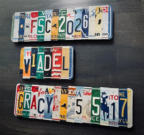 Image result for How to Make a License Plate Sign