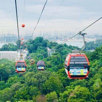 Singapore Cable Car Ride - 112 Photos & 30 Reviews - Tours - 109 Mount ...