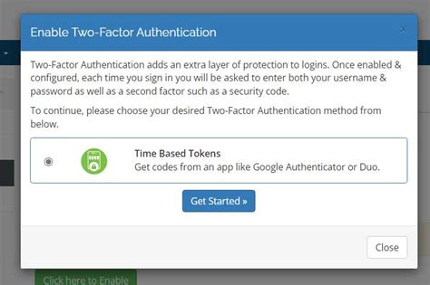 Image result for 2FA Setup Guide