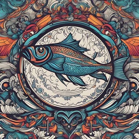 Image result for Discus Fish Tattoo