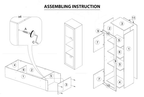 Image result for Prdouct Assembly Guide