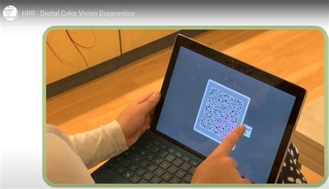 Image result for Hrr Color Vision Test