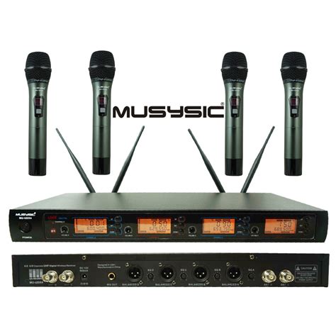 Image result for Wireless Handheld Microphone System