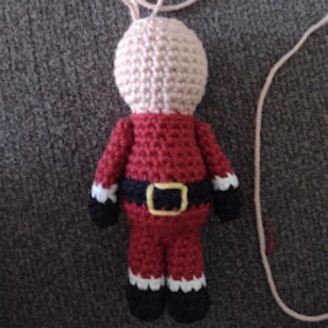 Image result for Crochet Santa Pin Pattern-Free