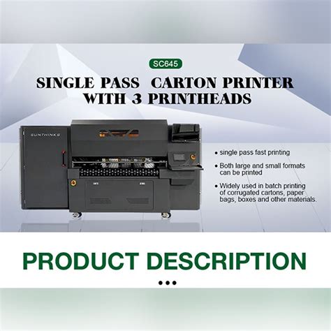 Image result for Adjustable Inline Box Printer