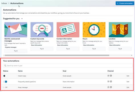 Image result for Facebook Auto Reply