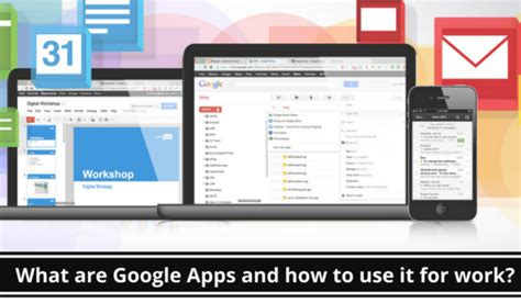 Image result for How to Use Google Apps