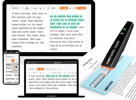 Image result for Scanmarker Reader Blue