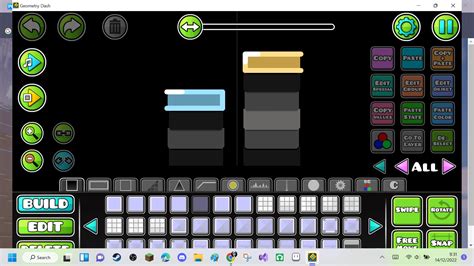 Image result for Geometry Dash Red Block Design