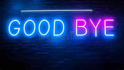 Image result for Goodbye Neon Sign