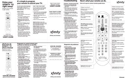 Image result for Xfinity Remote User Guide Manual